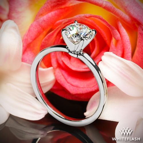 Timeless 4 Prong Solitaire Engagement Ring | 7779