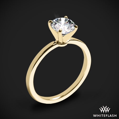 Timeless 4 Prong Solitaire Engagement Ring | 7777
