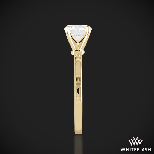 Timeless 4 Prong Solitaire Engagement Ring | 7777