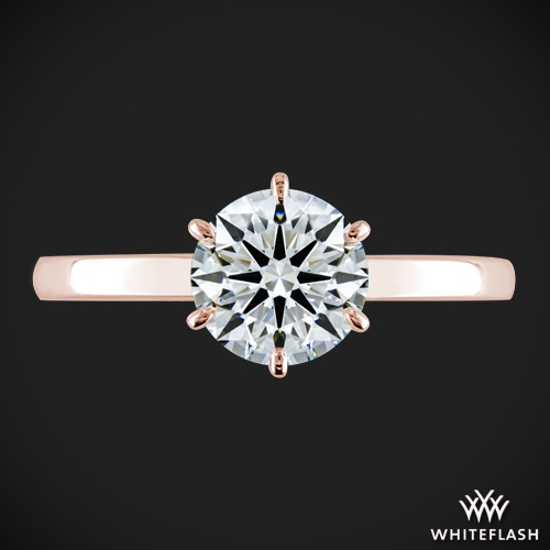 Timeless 6 Prong Solitaire Engagement Ring | 7785