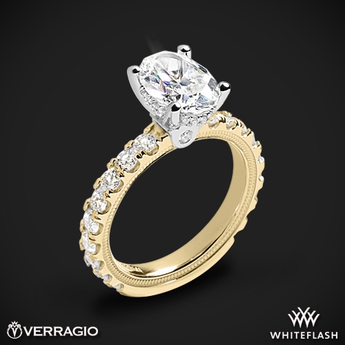 Verragio V-992R Diamond Engagement Ring for Oval | 7759