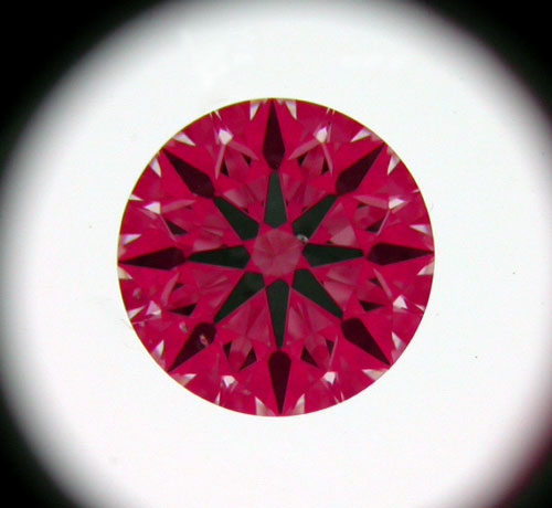 Q. on diamond and ideal-scope image | PriceScope